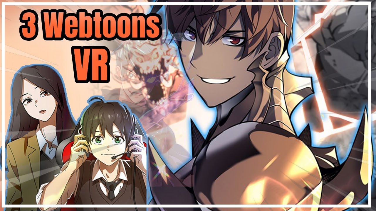 Ces 3 WEBTOONS VR sont incroyable !!! - YouTube