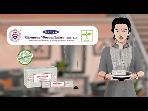 Discover the Magic of Satya White Sage Incense | Shrinivas Sugandhalaya ...