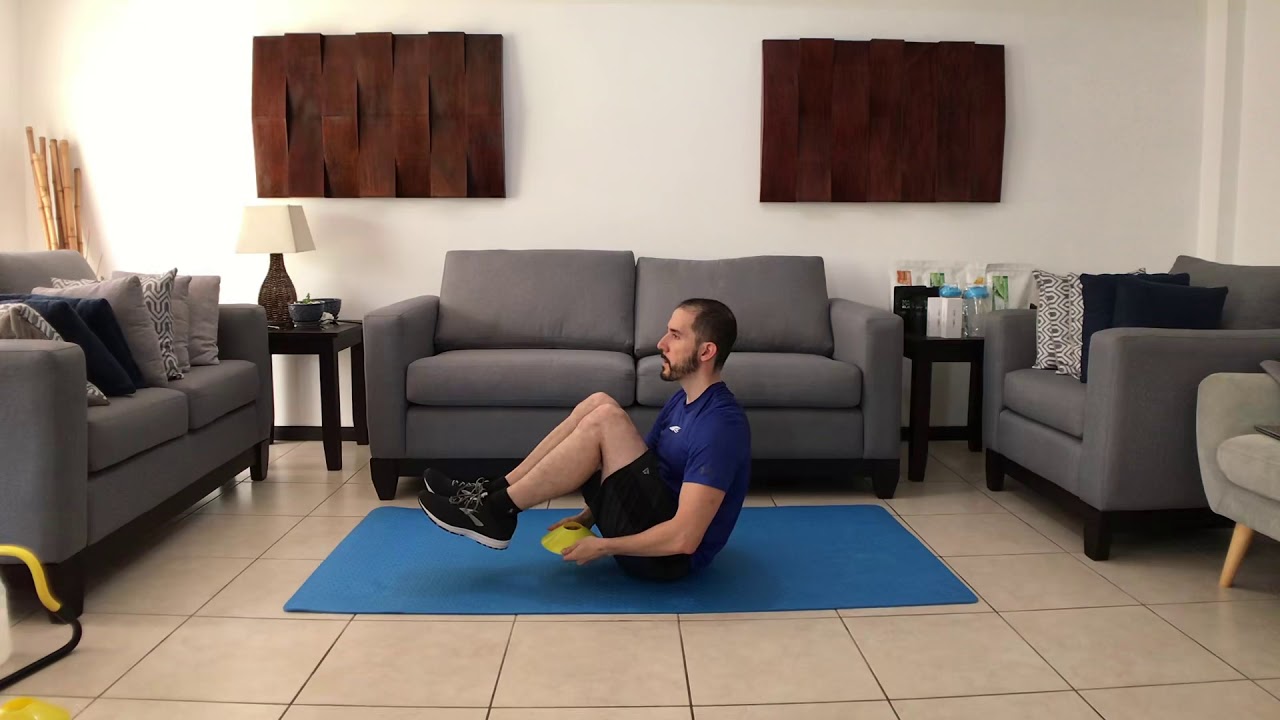 Cone V Sit reach - YouTube