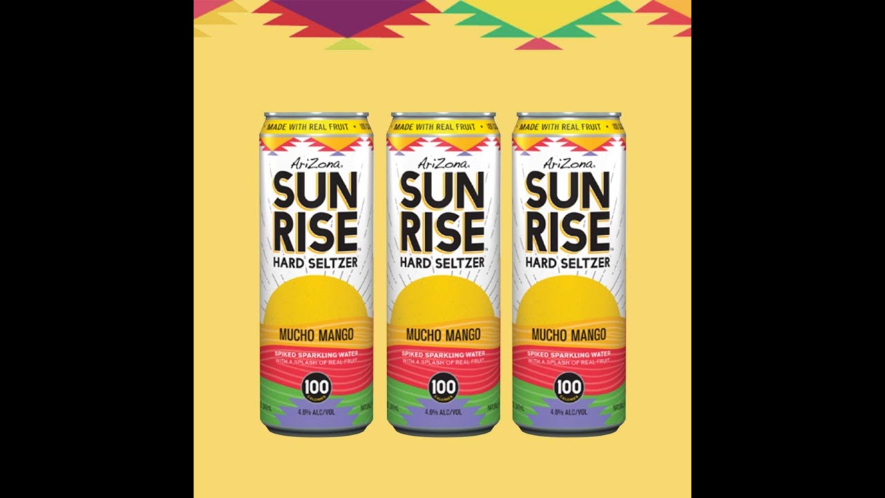 Arizona Sun Rise Hard Seltzer Review - YouTube