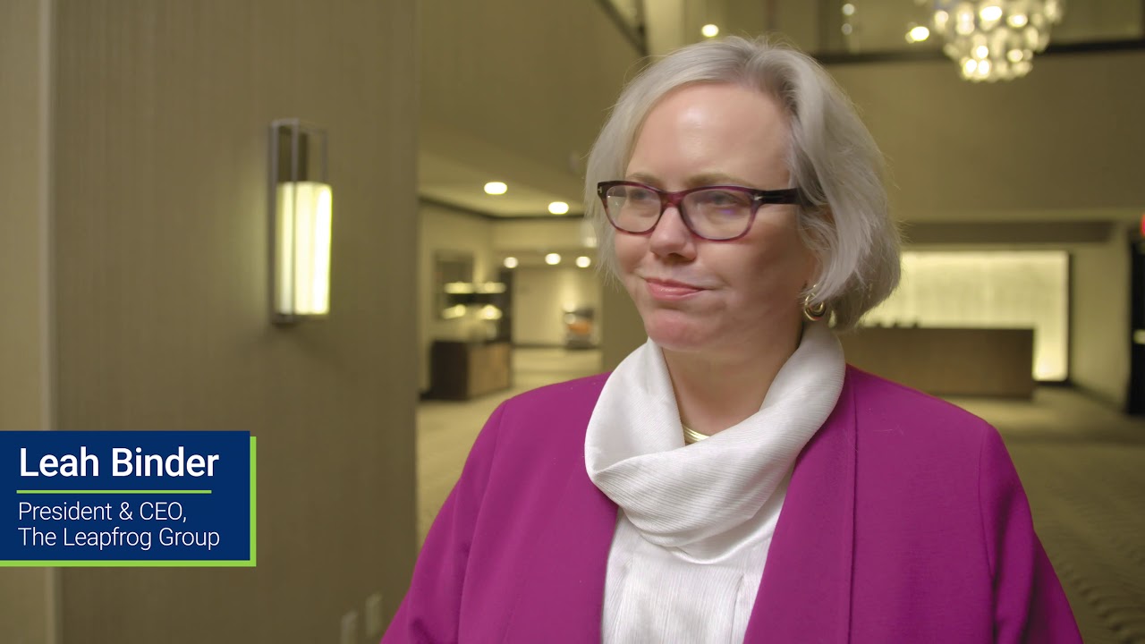 2019 Leapfrog Annual Meeting Recap - YouTube