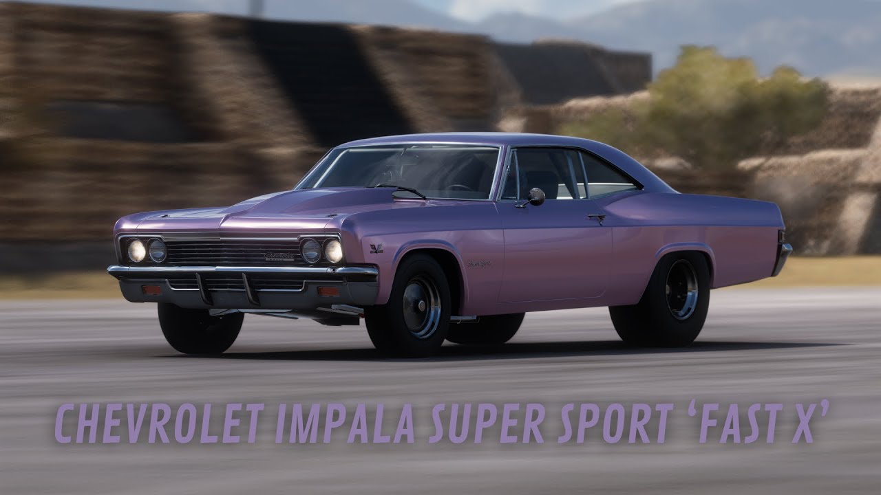 FORZA HORIZON 5 - CHEVROLET IMPALA SUPER SPORT 'FAST X' - Logitech G29 ...