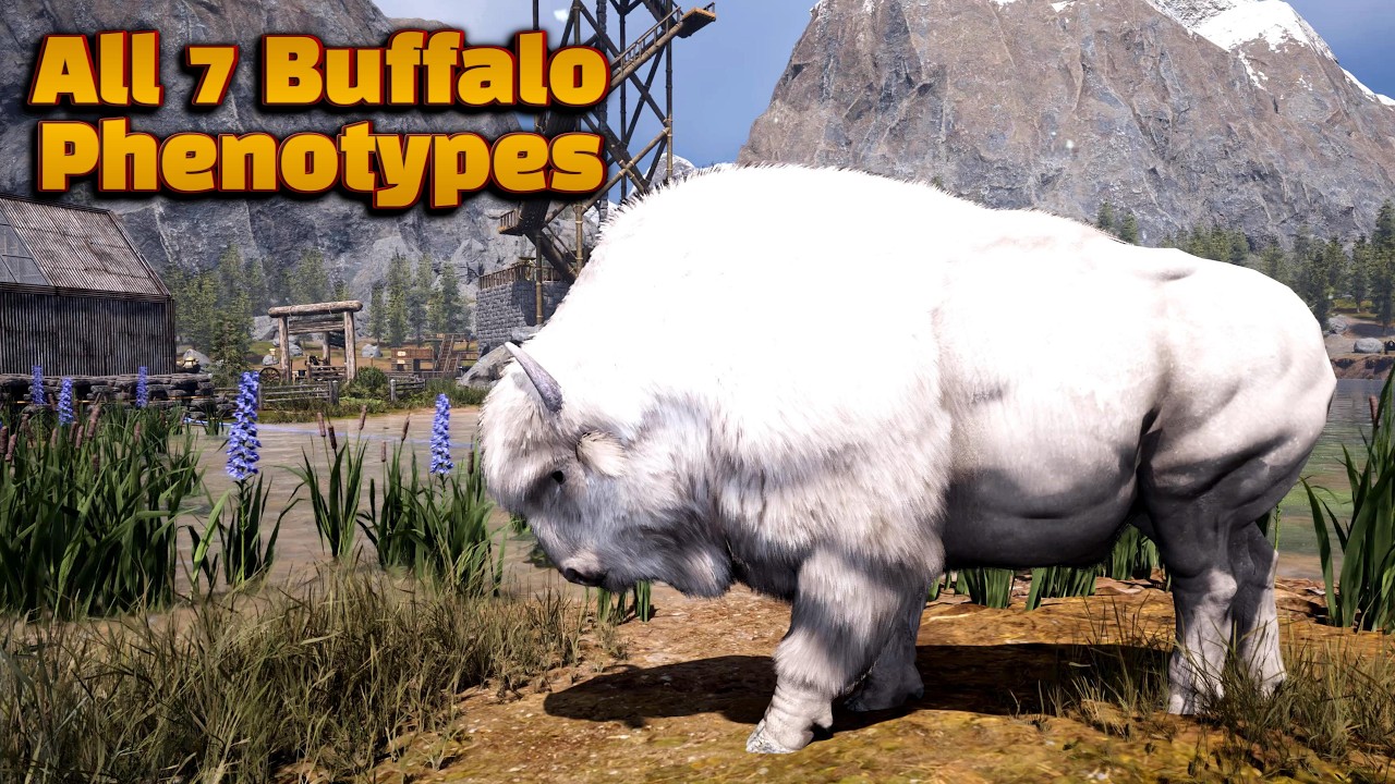 ALL Buffalo Phenotype Variations in Icarus! (Complete Collection) - YouTube