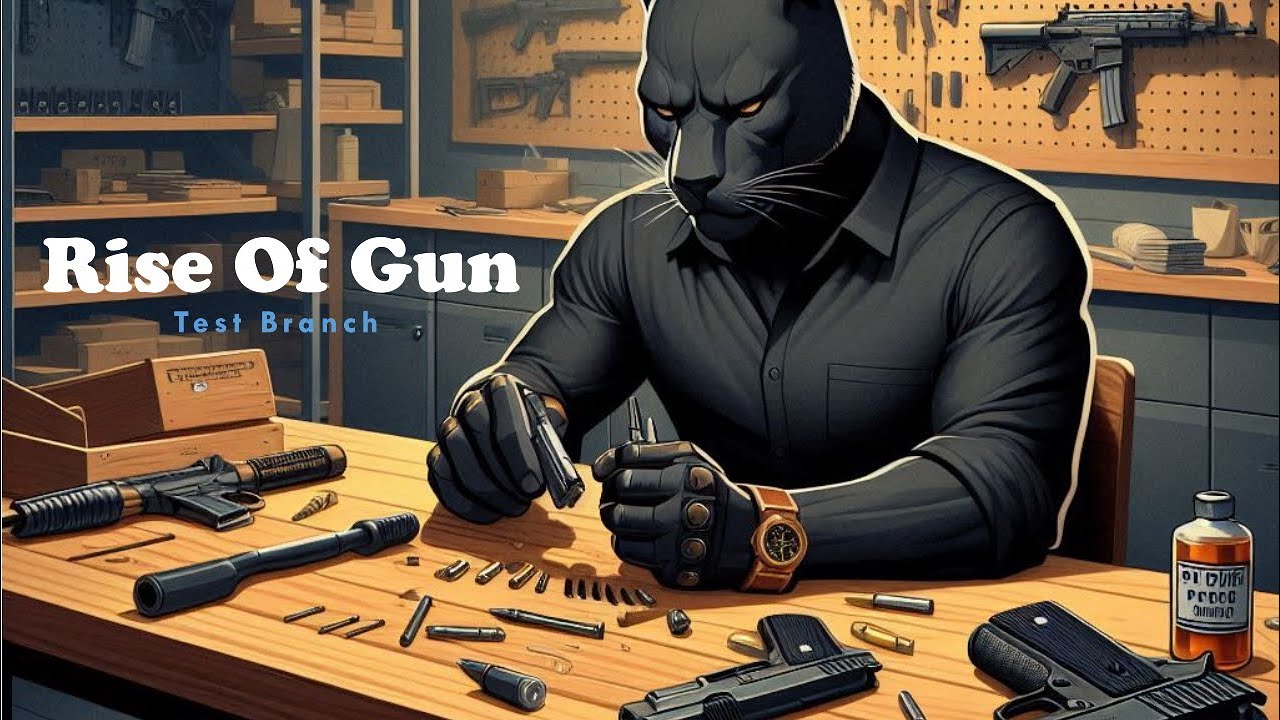 Rise of Gun (Test Branch): First look at this AWESOME! Gun Making Game ...