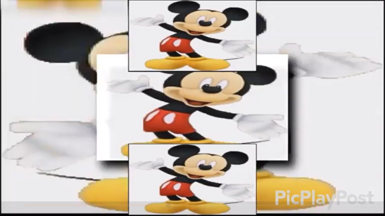 (REUPLOAD) Mickey Mouse Scan - YouTube