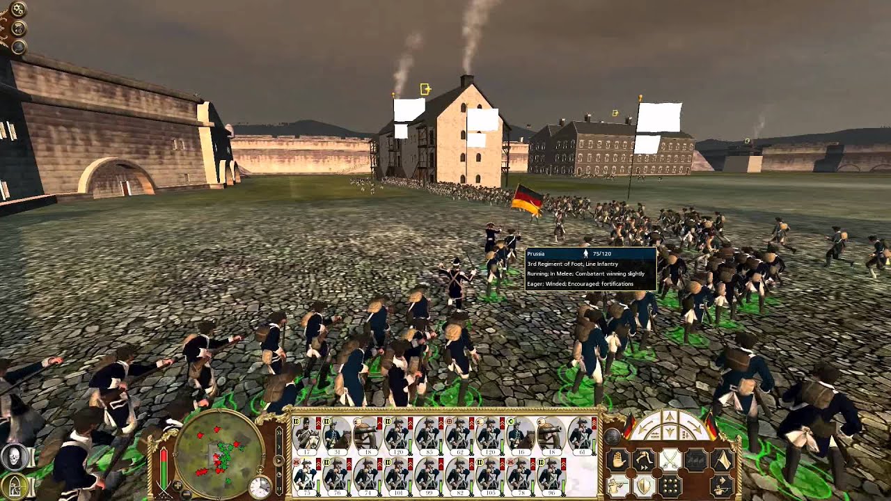 Empire Total War Prussian Campaign Part 23 HD - YouTube