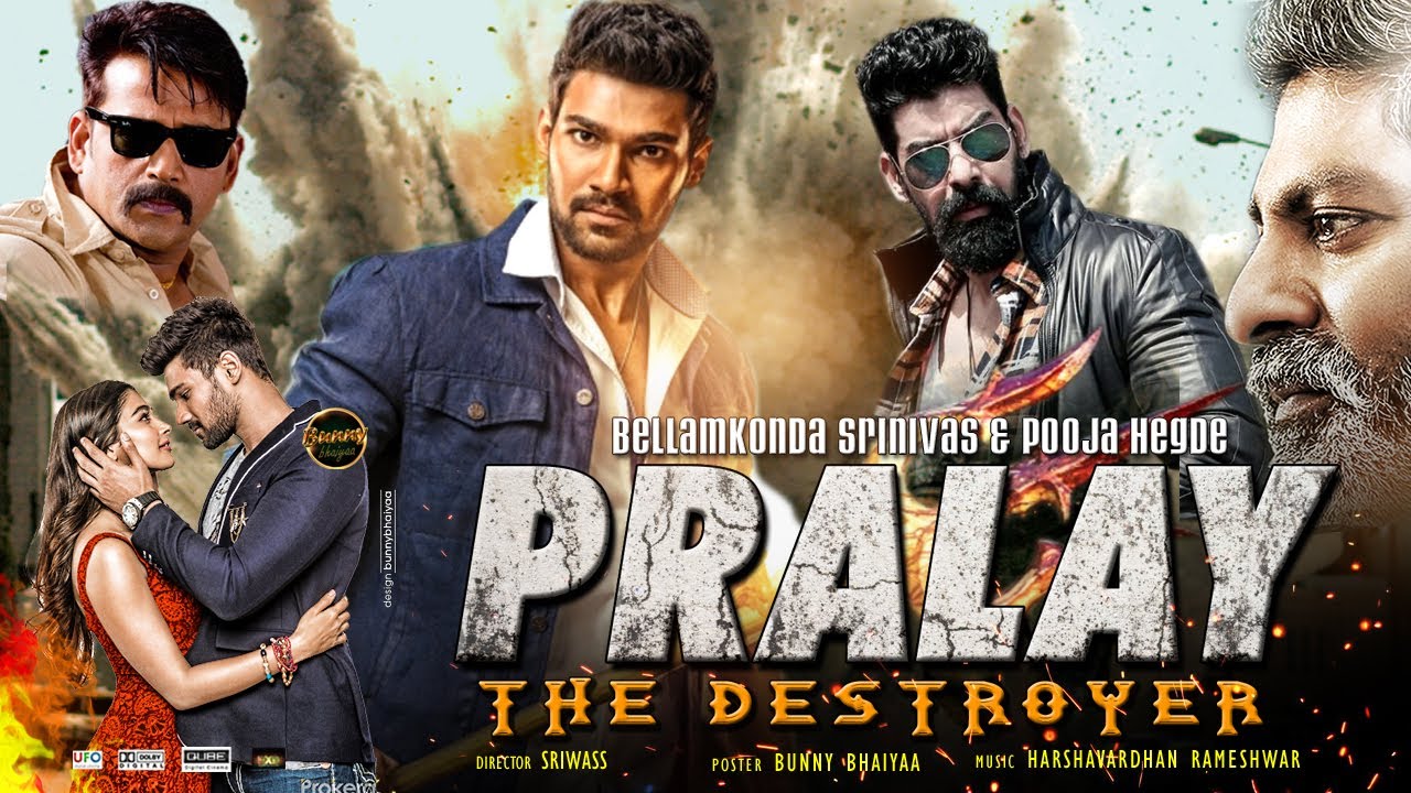 Pralay The Destroyer Trailer |Saakshyam Hindi Dubbed Movie Bellamkonda ...