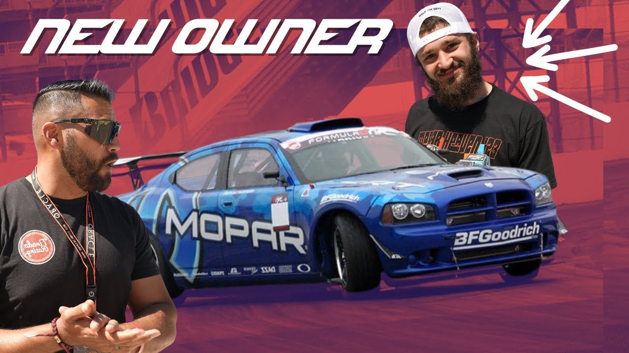 Samuel Hubinette's Formula Drift Charger Has A New Owner! - YouTube