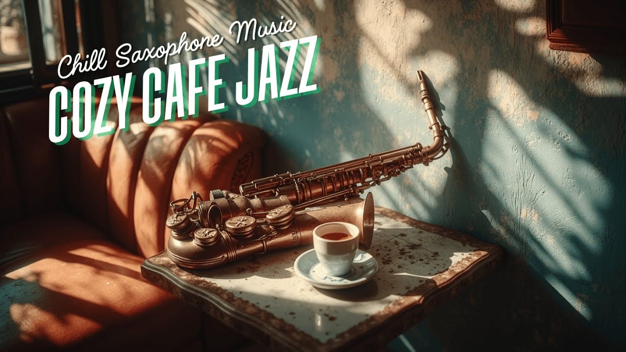Chill Jazz Saxophone Instrumentals | Relaxing Background Music for ...