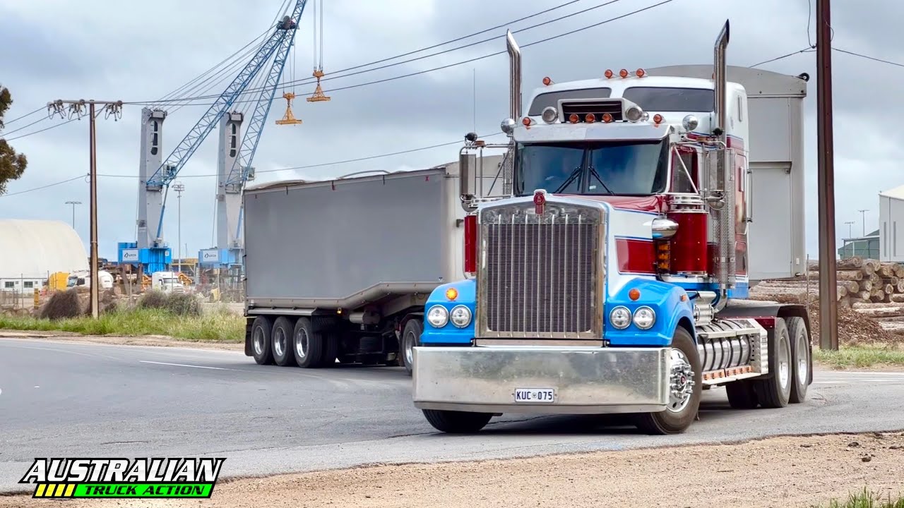 Australian Kenworth T909 Compilation #9 - YouTube