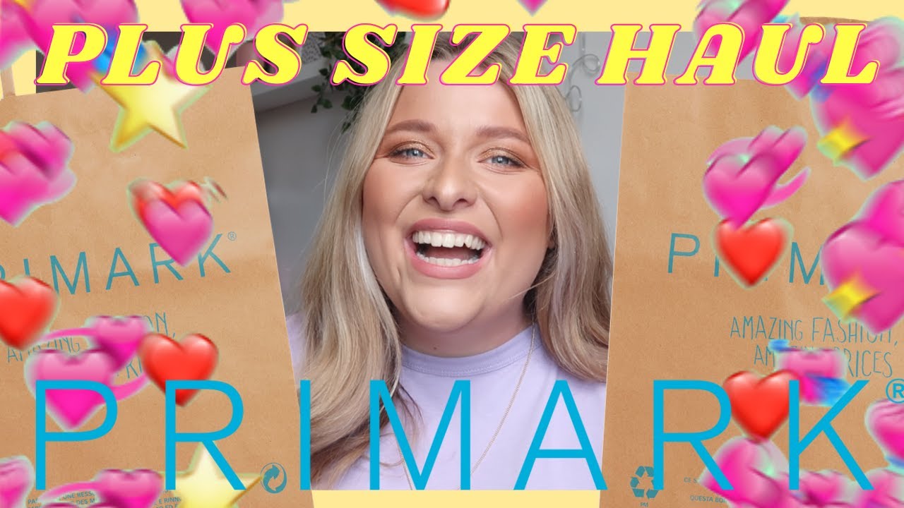 PLUS SIZE PRIMARK HAUL TRY ON! * NEW IN | GH0STBLONDIE - YouTube