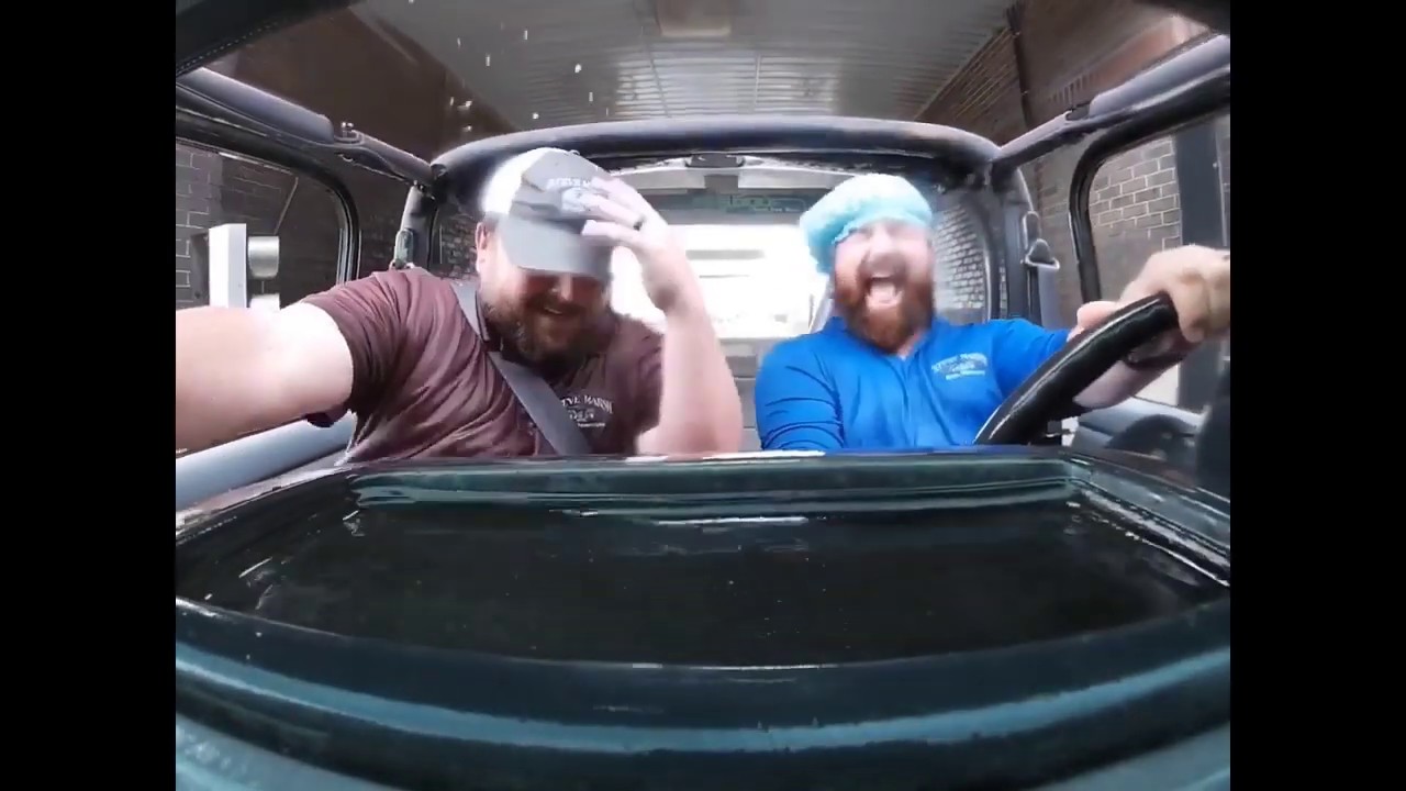 Car Wash Challenge...With 1 unknowing participant - YouTube