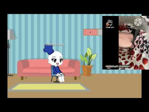 Donald duck tiktok gacha life - YouTube