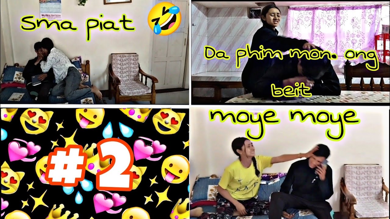 Sma piat na phi 😂 Rapzy n Rezzy #funny #video 😂 #moyemoye 😁 #comedy - YouTube