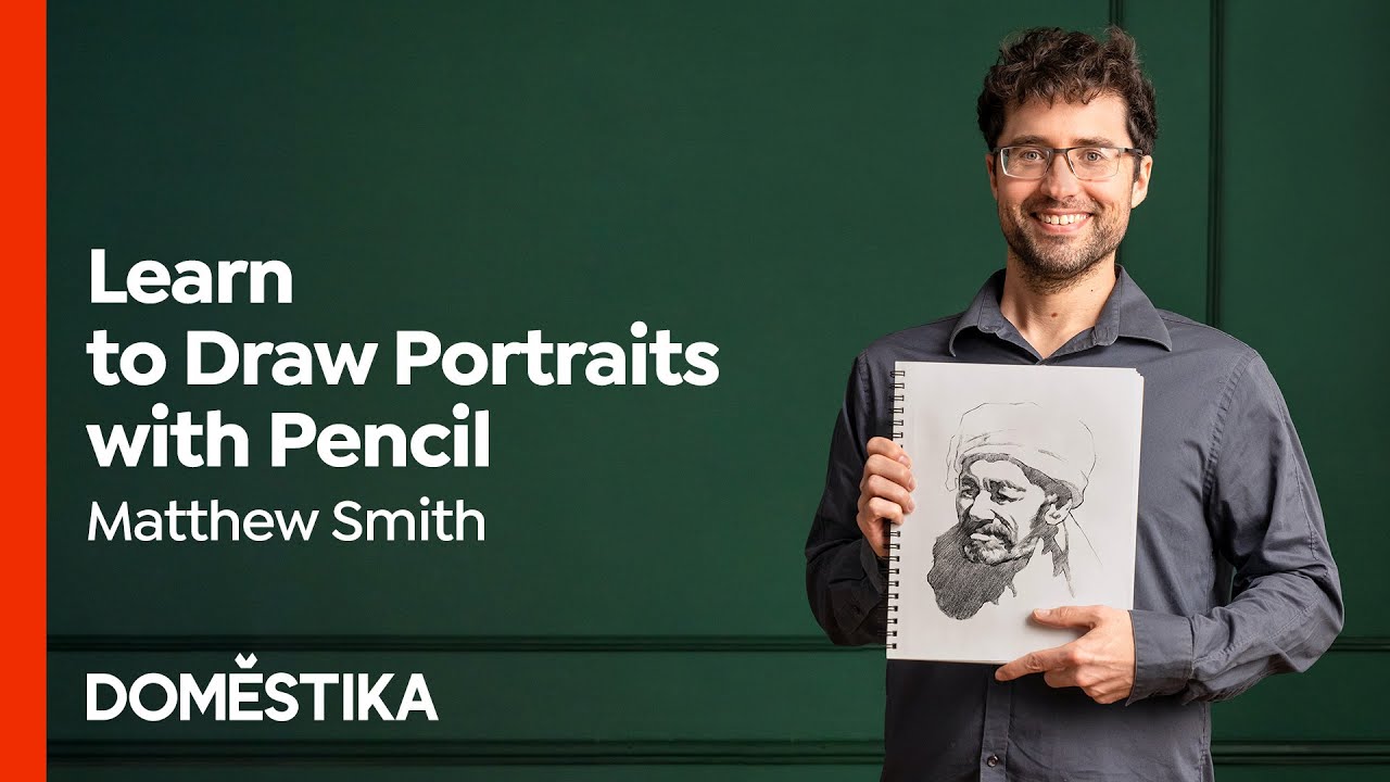 Fundamentals of Portrait Drawing with Pencil - Course by Matthew Smith ...