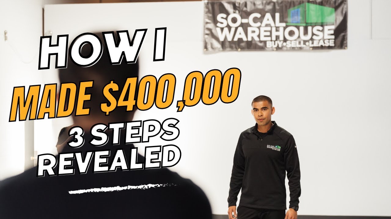 How I Made $400K in Commercial Real Estate: 3 Steps Revealed - YouTube