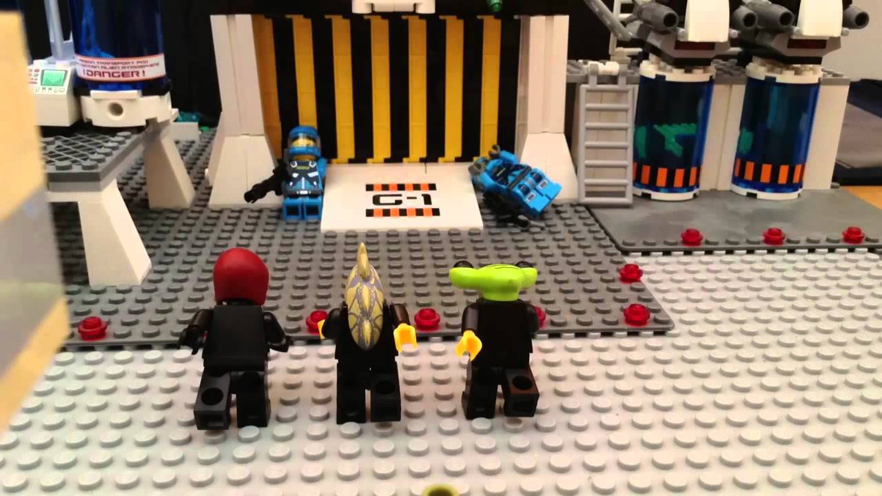 Lego Space Police:Operation Of Squidman Movie. - YouTube