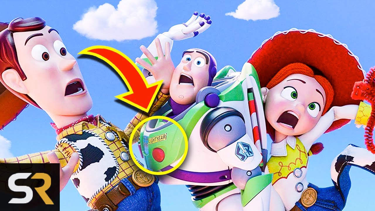 Toy Story: 15 Mistakes That Somehow Made It Into The Movie - YouTube