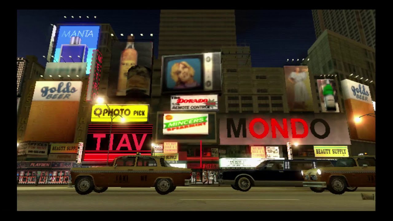 Driver Parallel Lines PS2 Gameplay Part 1 - YouTube