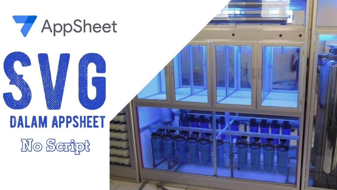 Trik Design SVG di appsheet Dijamin Mudah - YouTube