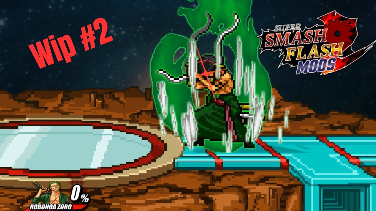 SSF2 Mods Zoro Showcase #2 - YouTube