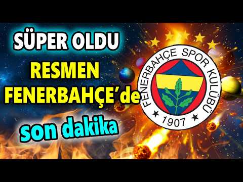 Tesislerin içine bile girdi geldi || Ve Resmen Fenerbahçe'de..
