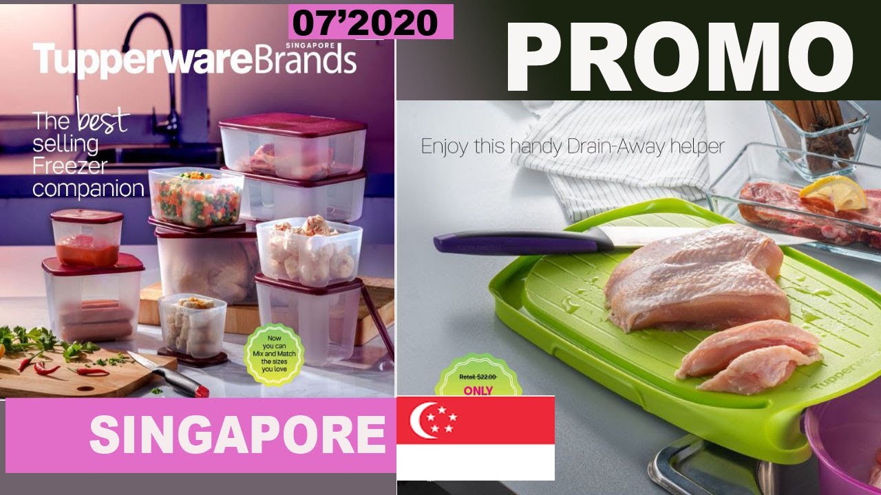 TUPPERWARE JULI 2020 | SINGAPORE - YouTube