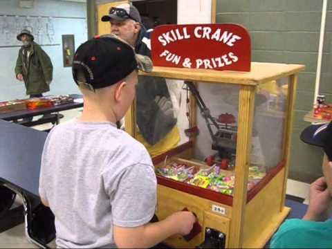 Carnival digger machine - YouTube