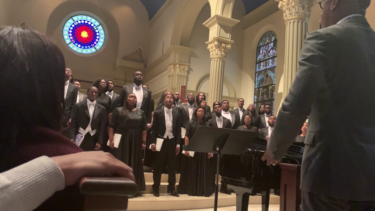 Steal Away arr Diedre Robinson - The Aeolians, 2019 ACDA National ...