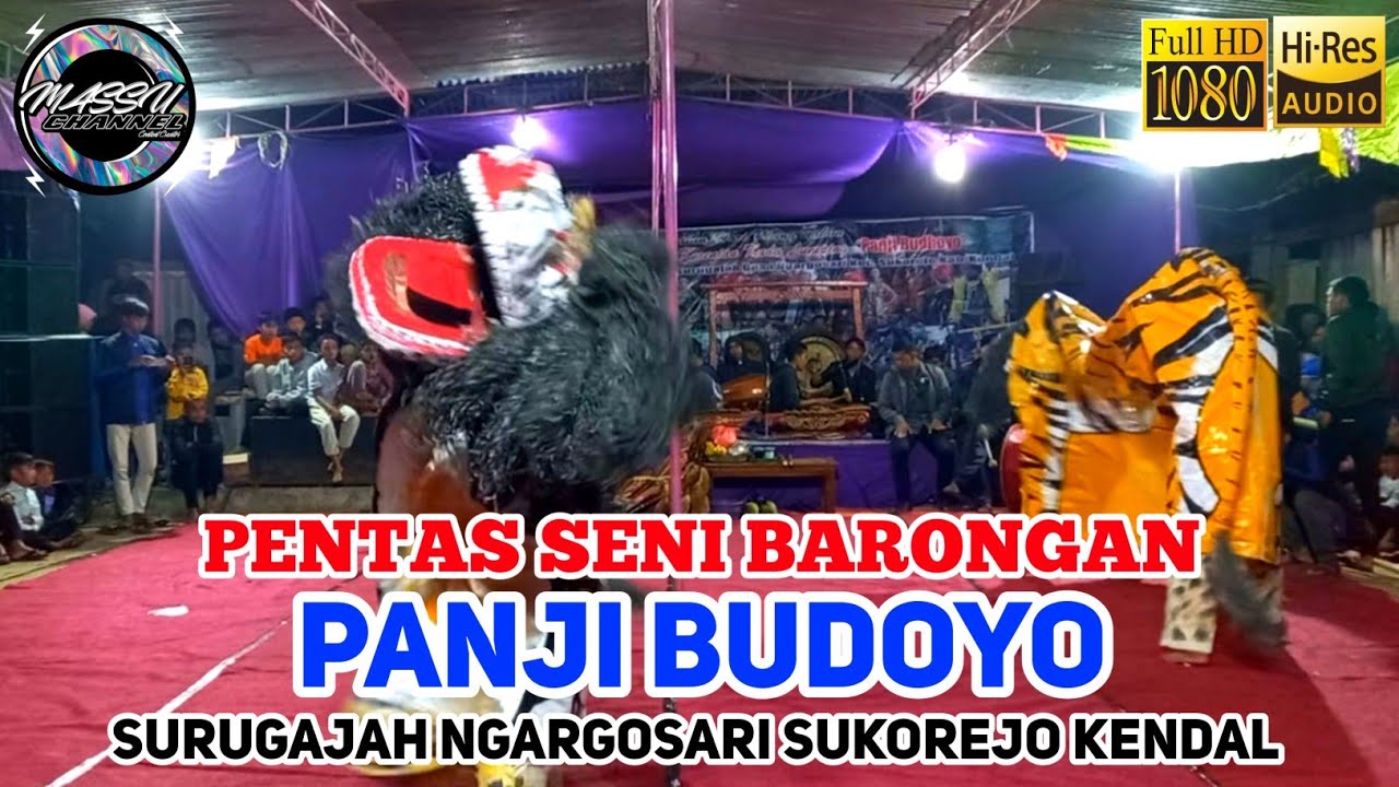 TERBARU!! PENTAS SENI BARONGAN PANJI BUDOYO SURUGAJAH - YouTube TERBARU!! PENTAS SENI BARONGAN PANJI BUDOYO SURUGAJAH - YouTube