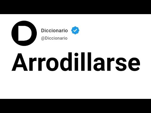 Arrodillarse Significado En Español