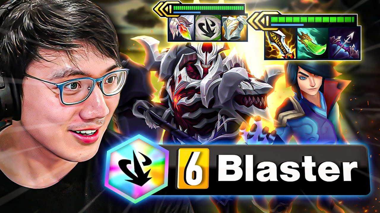 6 Blaster Damage is Broken (ft. Ezreal 3 and Morde 3) - YouTube