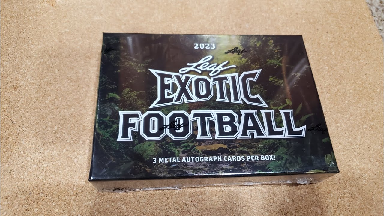 2023 Exotic Football and SRJ Surprise - YouTube