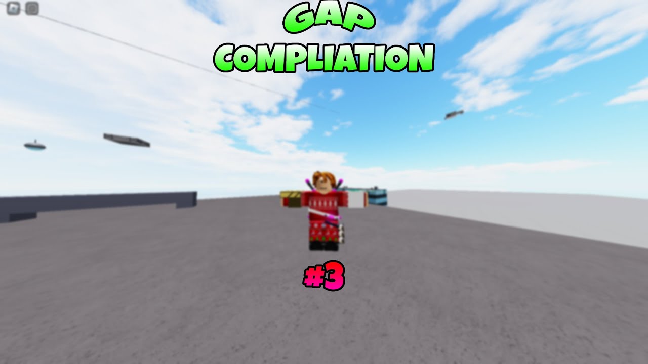 Gap Compliation 3 | Roblox Parkour FINAL - YouTube