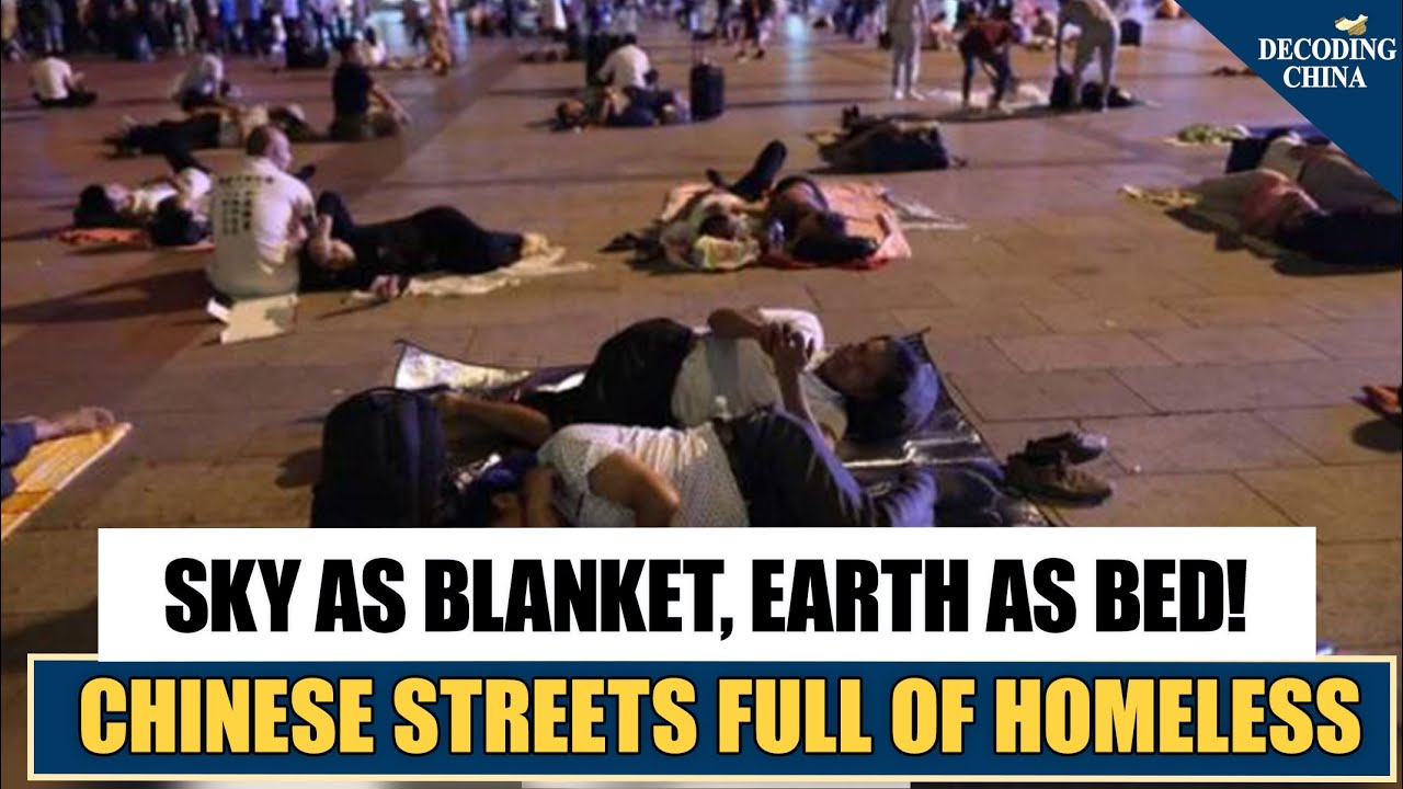 Companies shut down, mass layoffs, Chinese streets are full of homeless ...