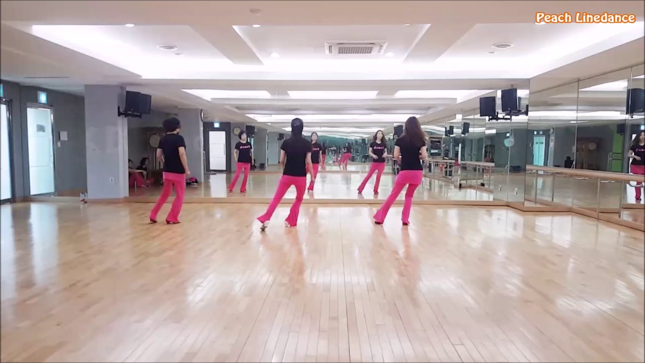 Happy People Line Dance - YouTube