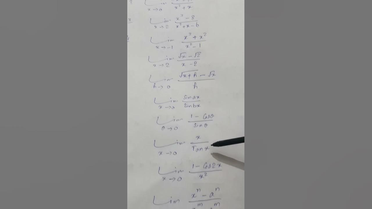 MULTIVARIATE CALCULUS# VECTORS# LIMITS# MCQS # QUESTIONS # important # - YouTube