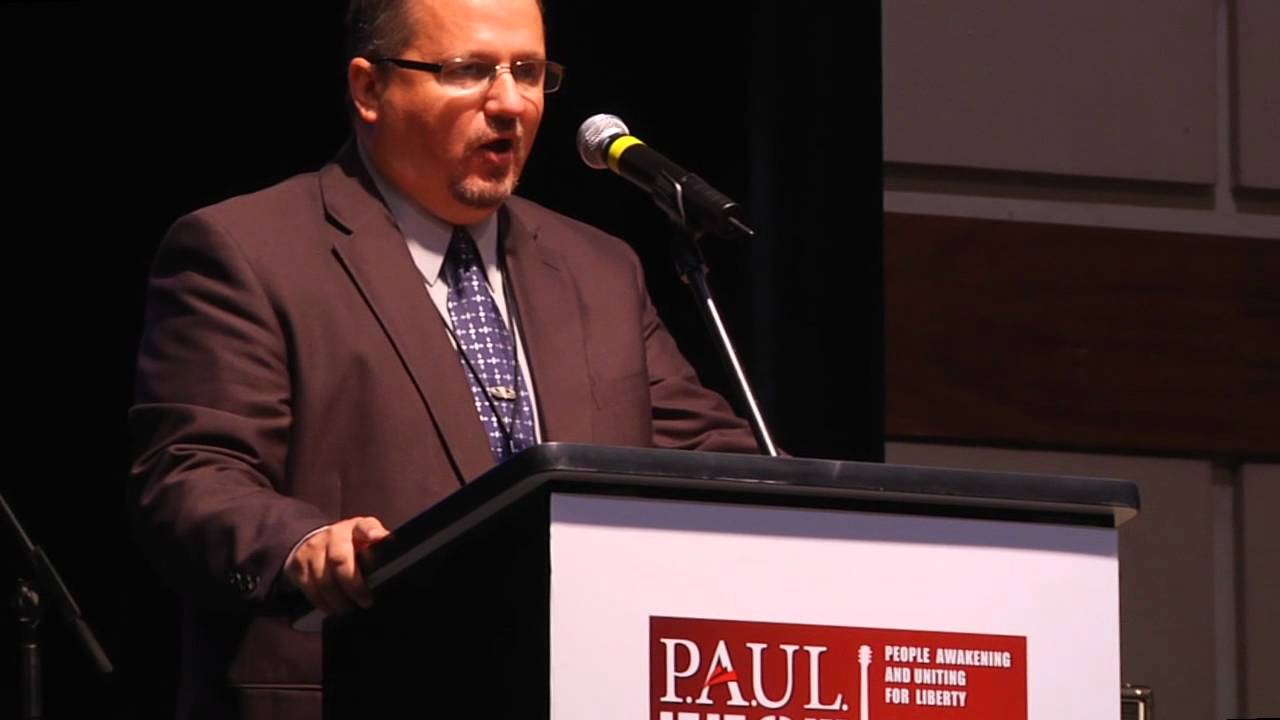 Stewart Rhodes from Oathkeepers speaks at Paul Fest 2012 - YouTube