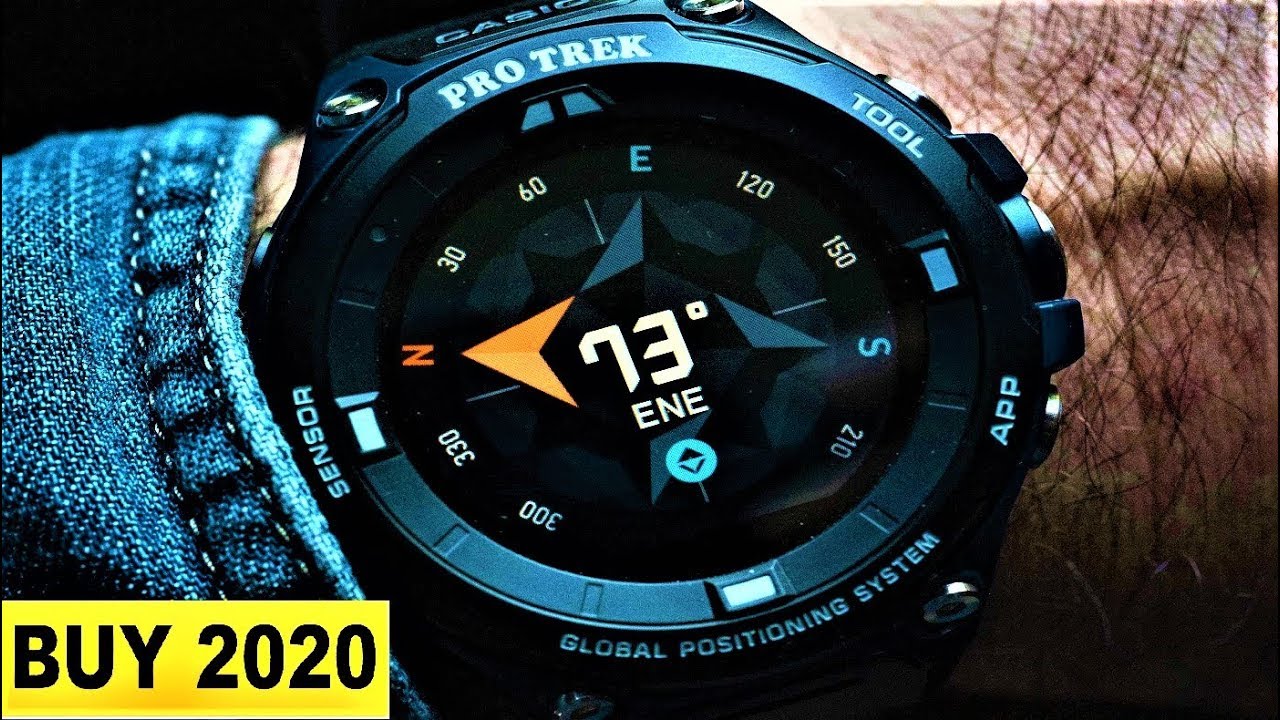 Top 5 Best Casio Pro-Trek Watches to Buy 2020 | Casio Pro-Trek Watches ...