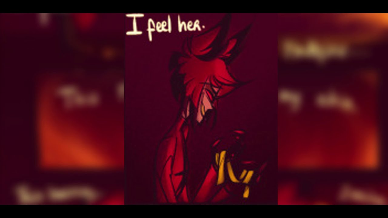 Hazbin Hotel Comic Dub Alastors Hellfire Youtube