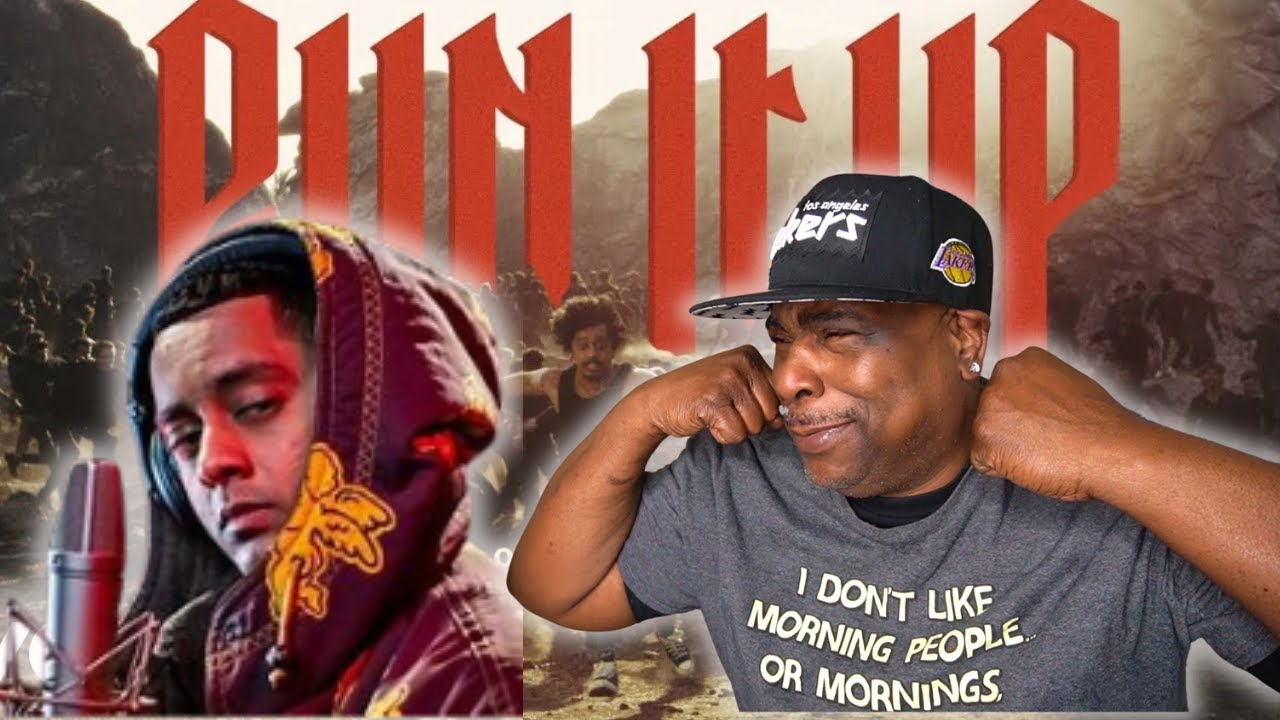 HANUMANKIND IS ONE OF THE BEST RAPPERS | HANUMANKIND - RUN IT UP ...