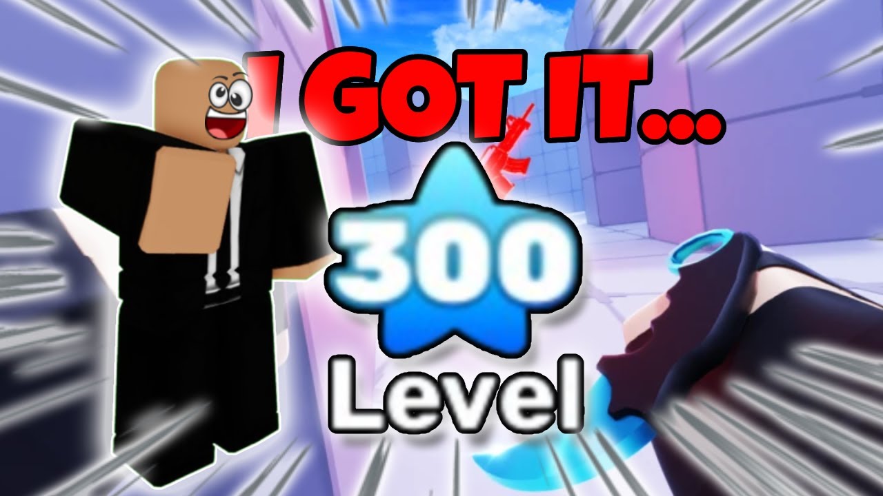 i FINALLY got LEVEL 300 in Roblox Rivals... - YouTube