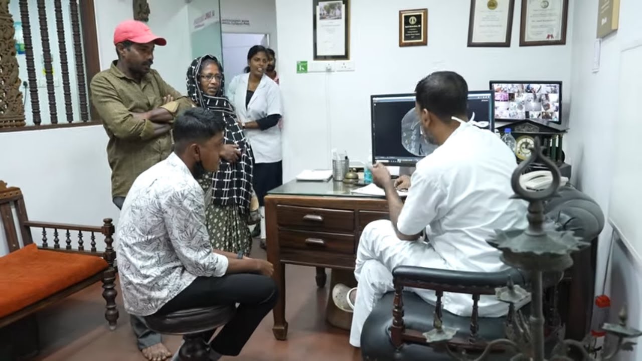 Boy’s Consultation for AMD Surgery - YouTube