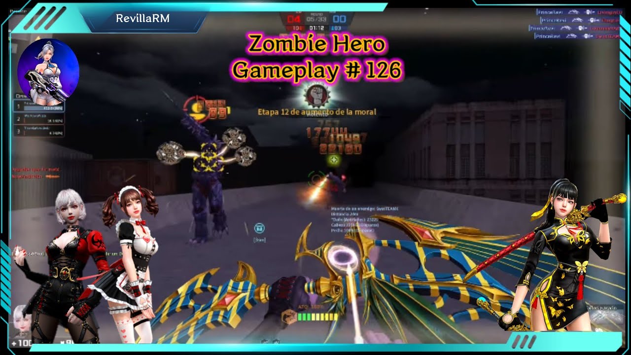 [CSNS] Zombie Hero | Gameplay # 126 - YouTube