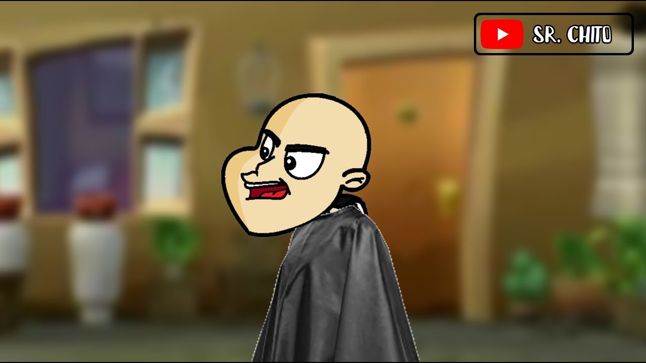 Eh no mame doña, este no es el corte de CR7 | El Chavo Cursed Animado ...