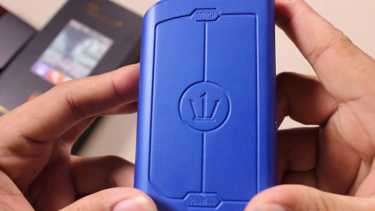 Unboxing And Review Teslacigs Touch 150W TC [Indonesia] + Best ...