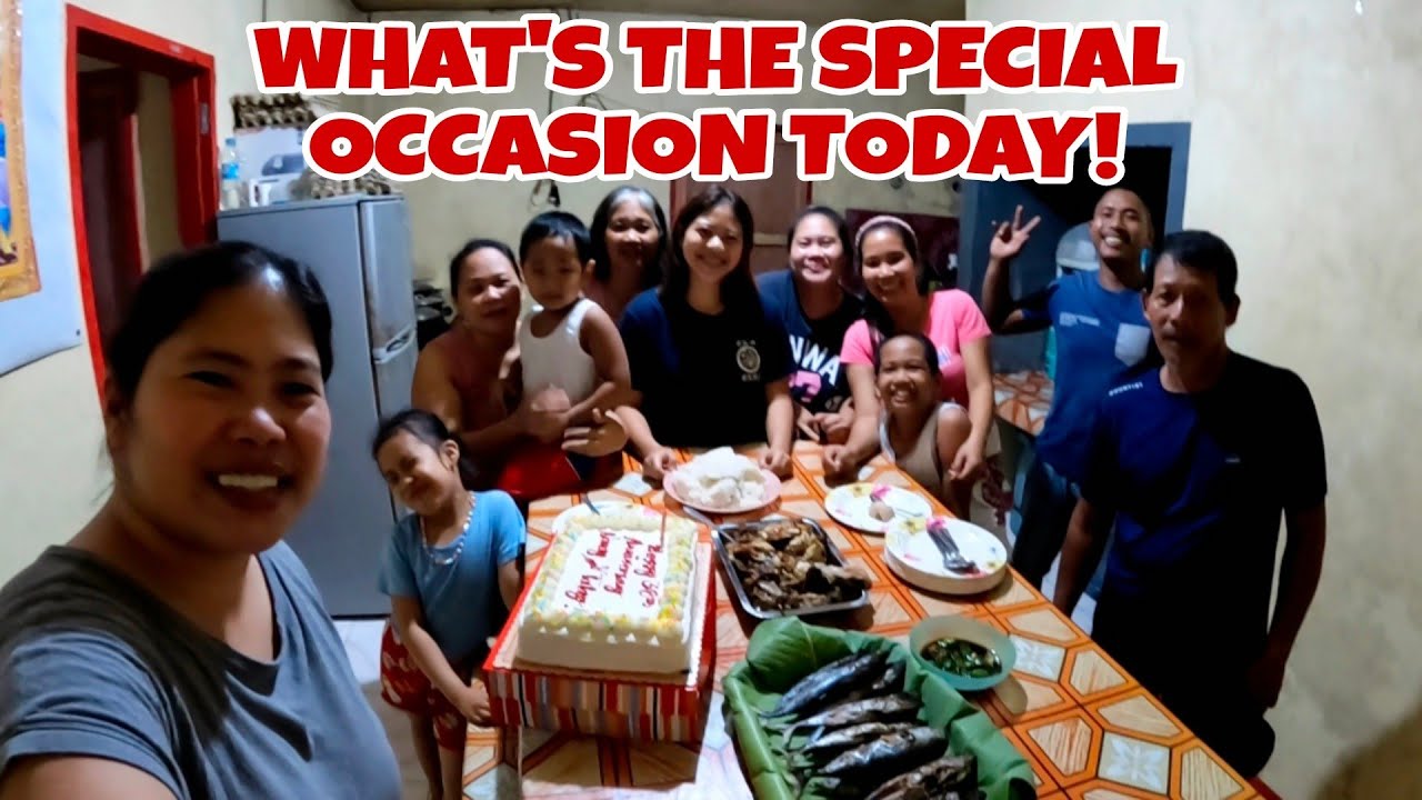 Another Big Shake That Even Scared Dennis + My Parents Special Occasion ...