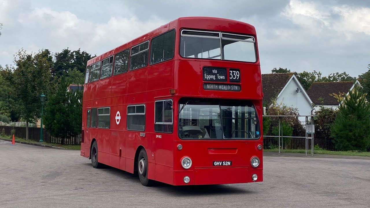 Thrash* TLBC | 339 | Daimler Fleetline CRL6 Park Royal | GHV52N ...