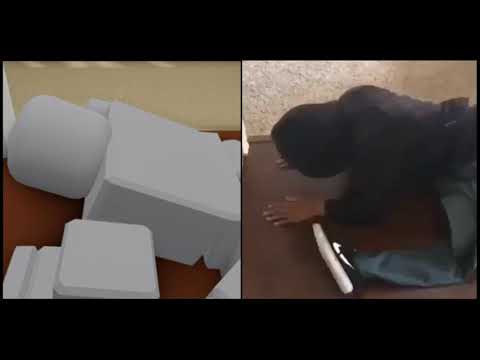Ayo the pizza here but in roblox