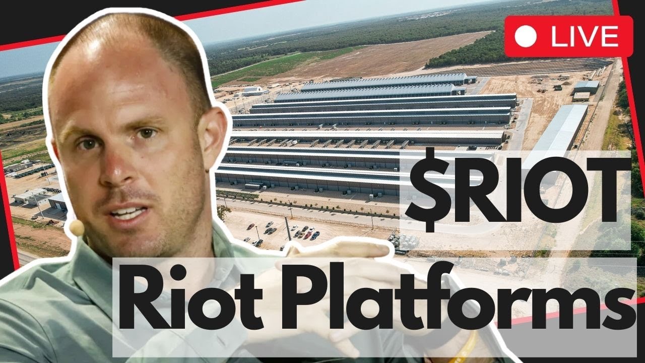 Riot Platforms Q3 Quarterly Livestream! | The Mining Pod - YouTube